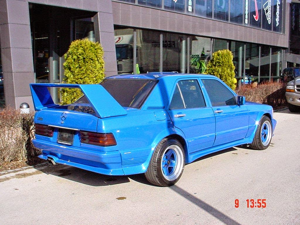 Mercedes 190E V8 5.0 Schulz Widebody | BENZTUNING