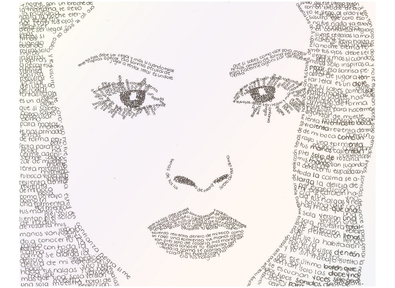 Diseño Publicitario I: Caligrama