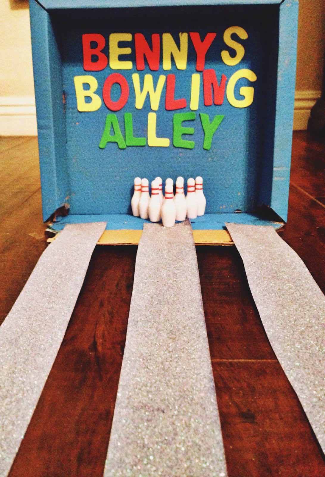 Cardboard Bowling Game