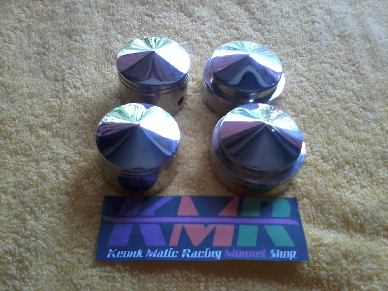 Keonk Matic Racing (Monel Shop dan Asesoris): MONEL STAINLESS