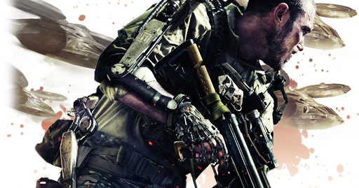 Render Call Of Duty AW (HD)