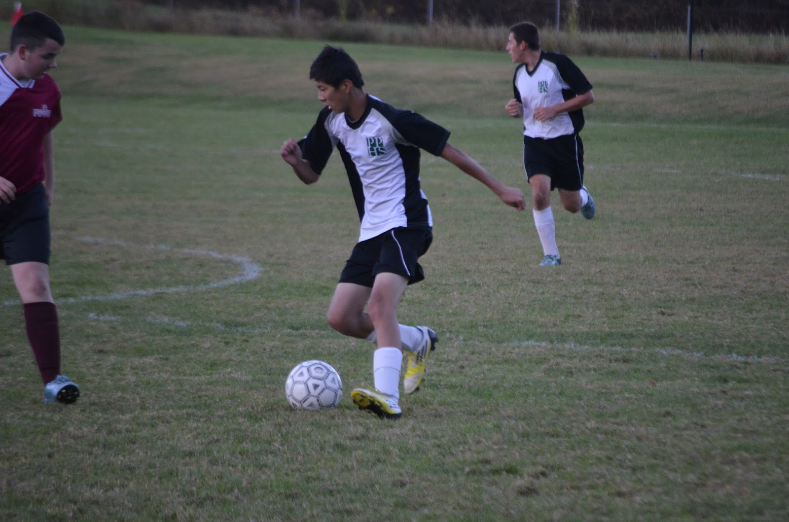 Plants and Pillars Soccer