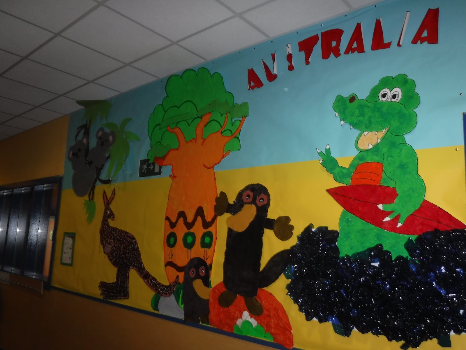 INFANTIL 5 AÑOS DEL PADILLA: AUSTRALIA Y OTOÑO INFANTIL 5 AÑOS DEL PADILLA: AUSTRALIA Y OTOÑO
