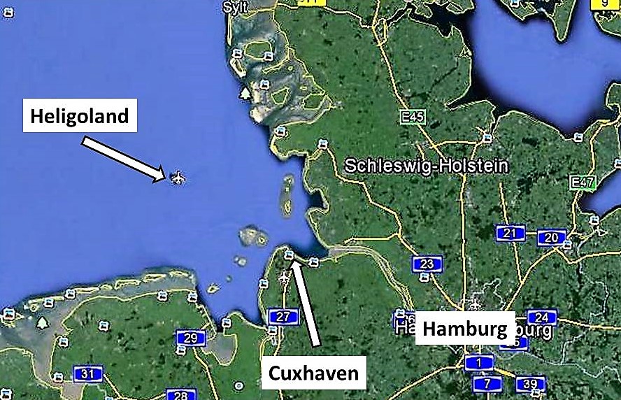 Dawlish Chronicles : War in the North Sea, 1864 - The Battle of Heligoland