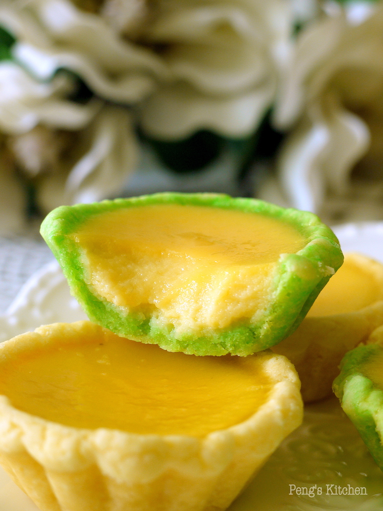 Peng's Kitchen: MSW Durian Egg Tarts