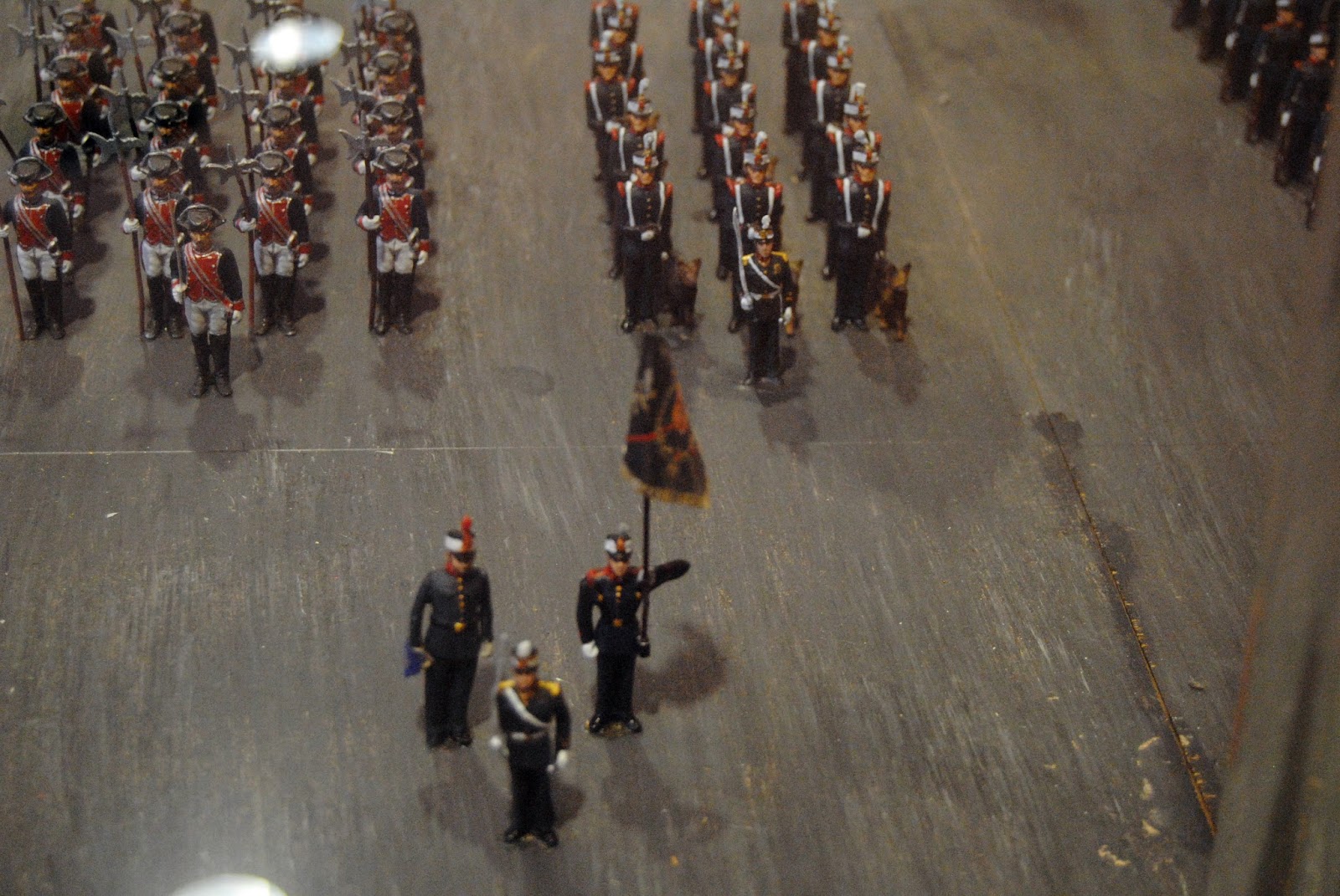 MUSEOS MILITARES Y POLICIALES: GUARDIA REAL ESPAÑOLA
