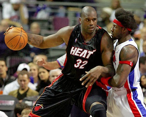 Virgil's Blog: Miami Heat x Shaquille O'Neal [2004 - 2008]