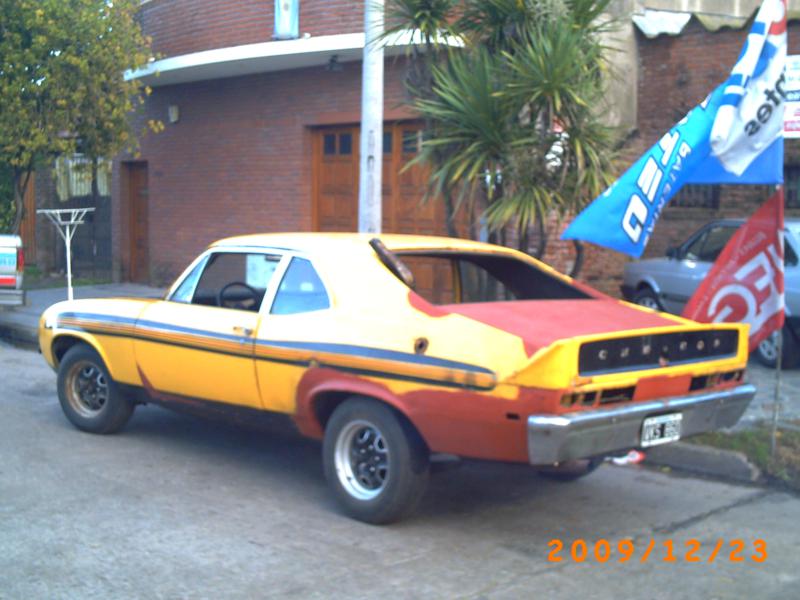 Chevrolet Chevron (Arg): Marcelo nos presenta su Chevron ´73!