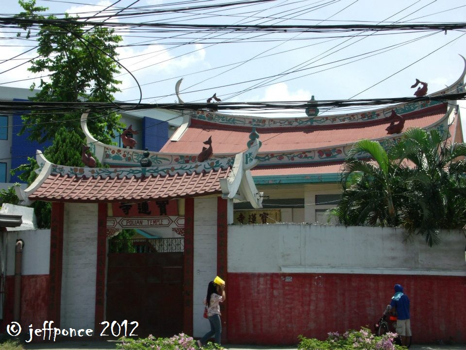 Bisayang Manlalakbay around the Philippines: Polian Buddhist Temple in ...