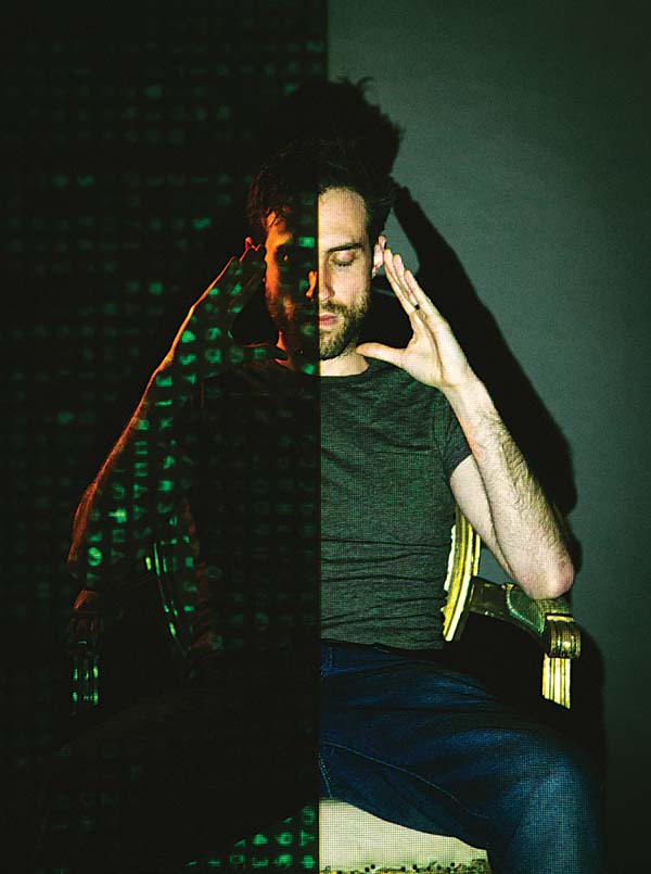 Not quite a yummy mummy: INTERVIEW - Beardyman