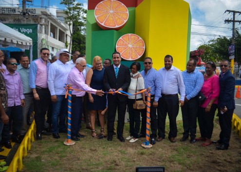 El Fogón en la Red: ALCALDIA DE HATO MAYOR INAUGURO MONUMENTO A LA ...