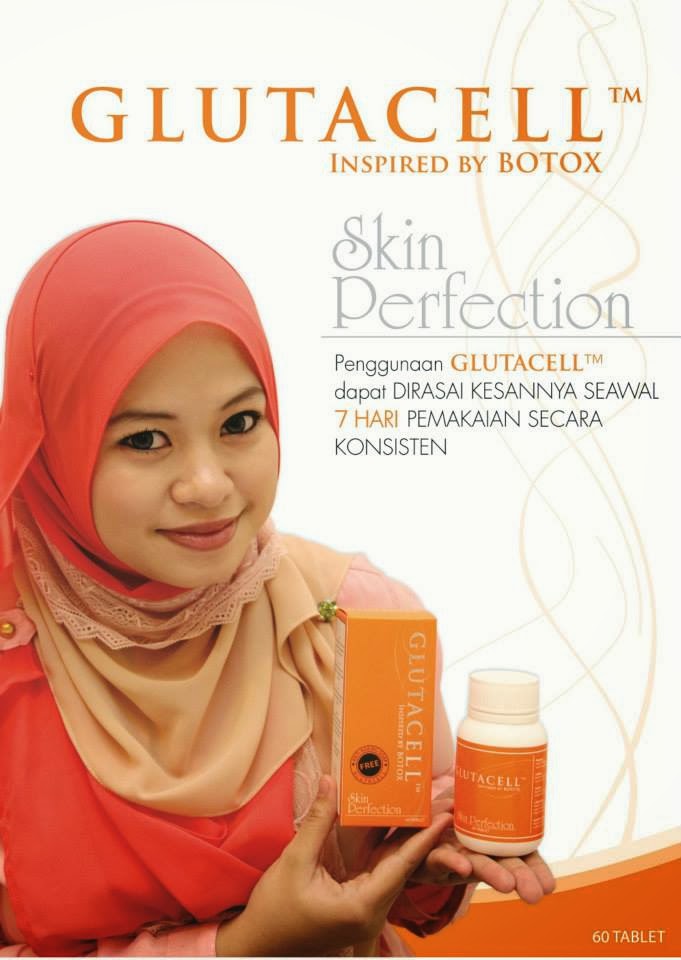 GlutaCell Inspired By Botox (RAHSIA KECANTIKAN DAN KESEMPURNAAN ANDA)