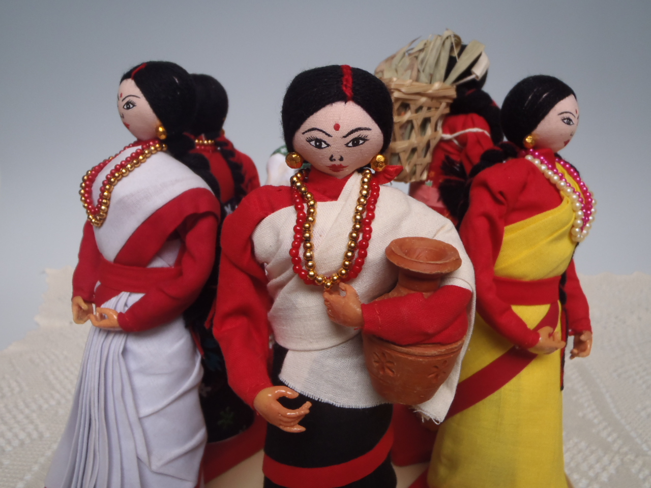 Women For Women Nepal (WFWN): Nepali Doll Collection- Created by Chiranjibi Shrestha