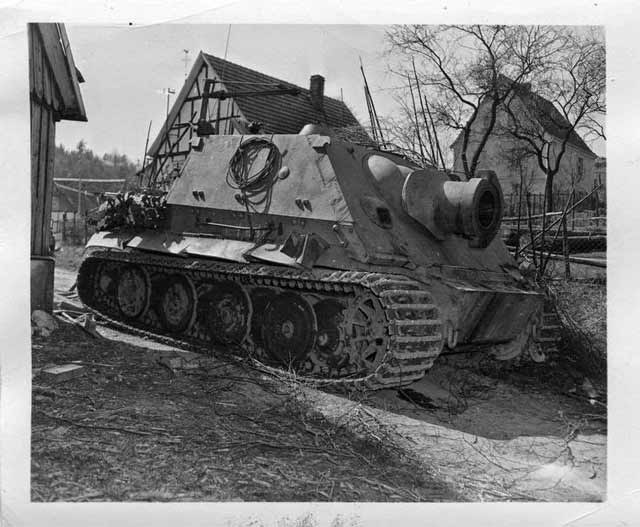 World War II in Pictures: Sturmtiger, Fearsome Assault Gun of World War II