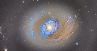 Maximizing Progress: Starburst ~ NASA APOD Spots Galaxy M94!