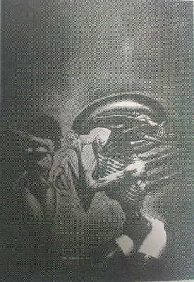 Alien Explorations: Chris Cunningham's / Halls' earlier Alien artwork