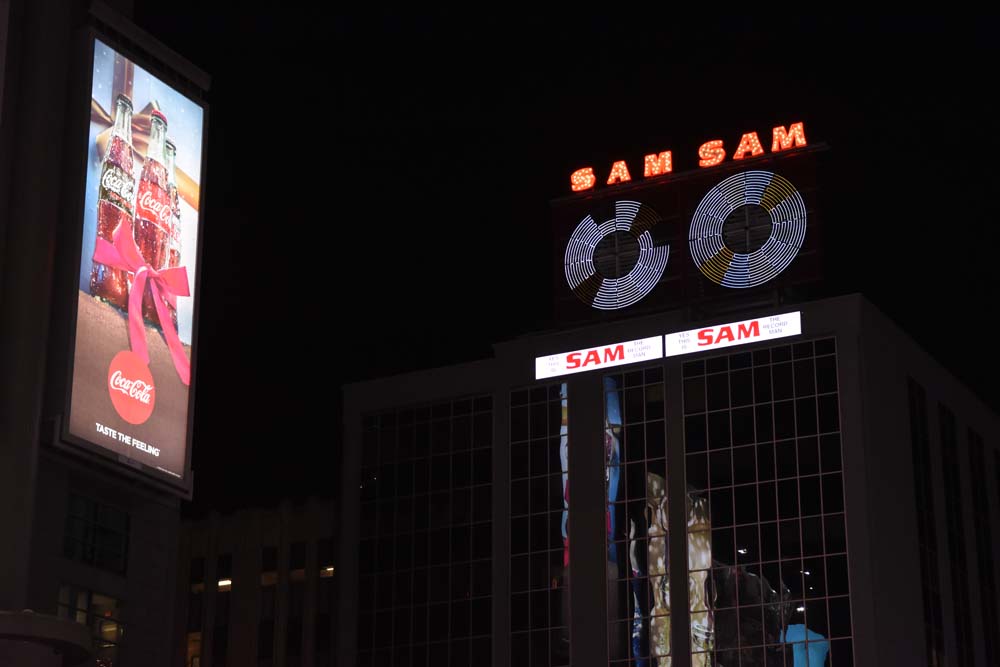 Toronto Grand Prix Tourist - A Toronto Blog: Sam the Record Man sign ...