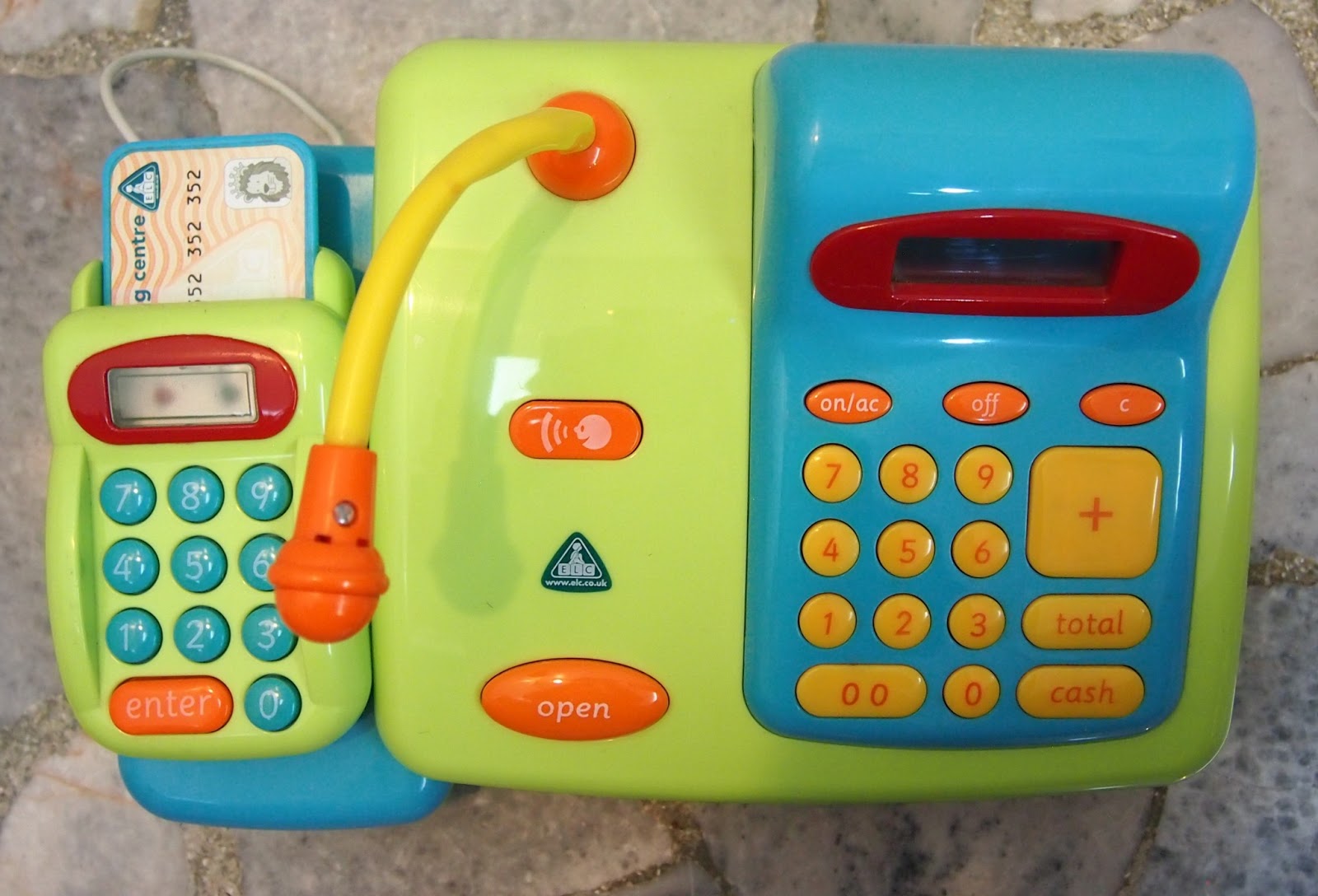 JuaiMurah: ELC Cashier Machine