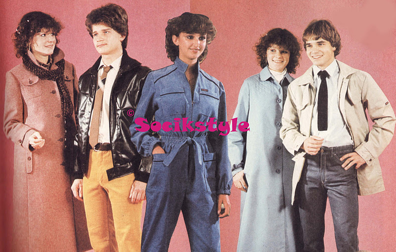 SOCÍK STYLE-Ostalgia: ČESKOSLOVENSKÉ ODEVY PREDÁVANÉ V ČSSR 1980-1983