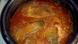 Swati's kitchen : Fish Curry - CKP style