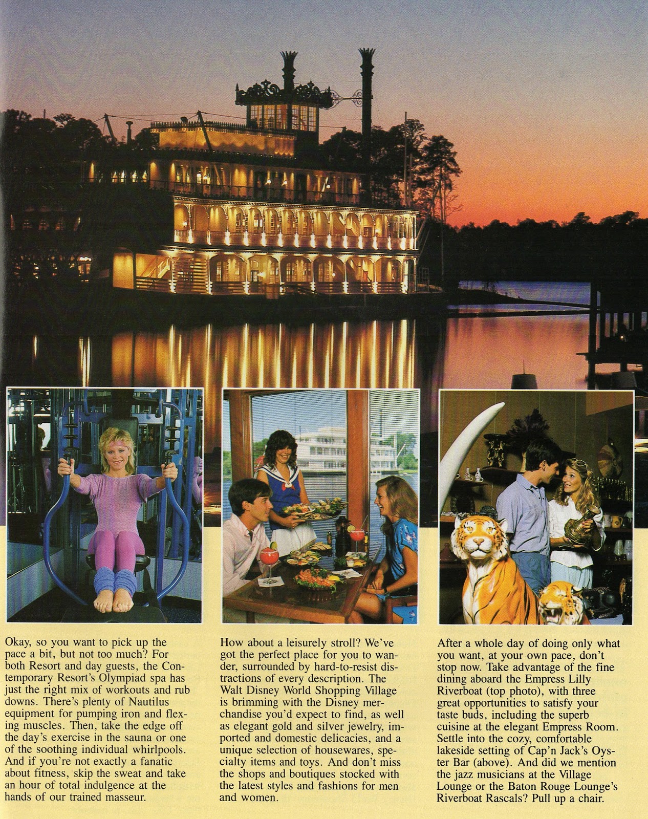 Disney Avenue: Walt Disney World's 1986 Resort Offerings