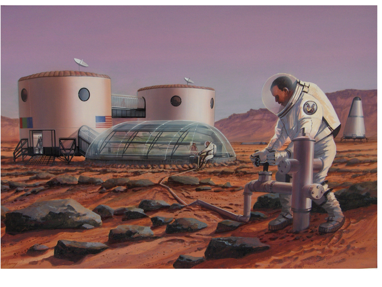 Applied Impossibilities: Building the first generation of buildings on ...