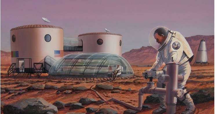 Applied Impossibilities: Building the first generation of buildings on ...