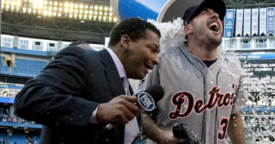 WRIGHTS LANE : DRESDEN'S TREVOR THOMPSON A DETROIT BROADCASTING STAR