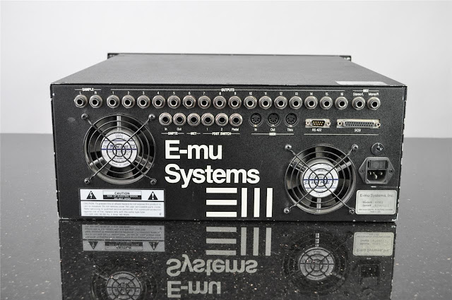 MATRIXSYNTH: E-MU Emulator 3 E III Sampler Synth SN 0780111