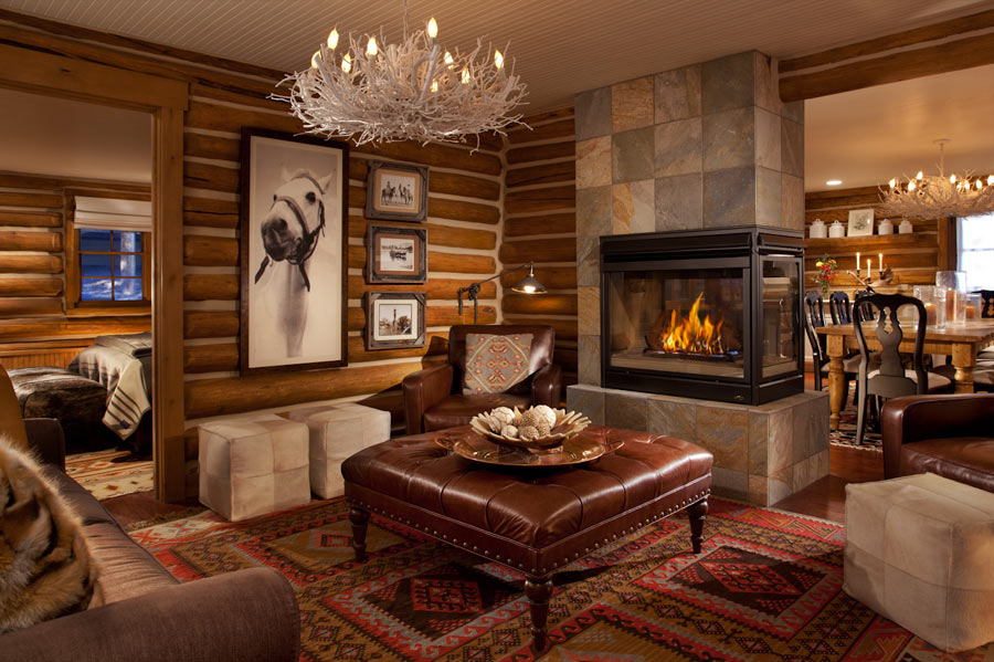 ESTILO RUSTICO: Rancho Rustico en USA