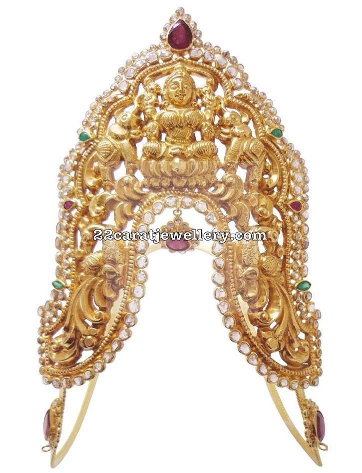 Latest Vanki Designs (Arm Band) - Jewellery Designs