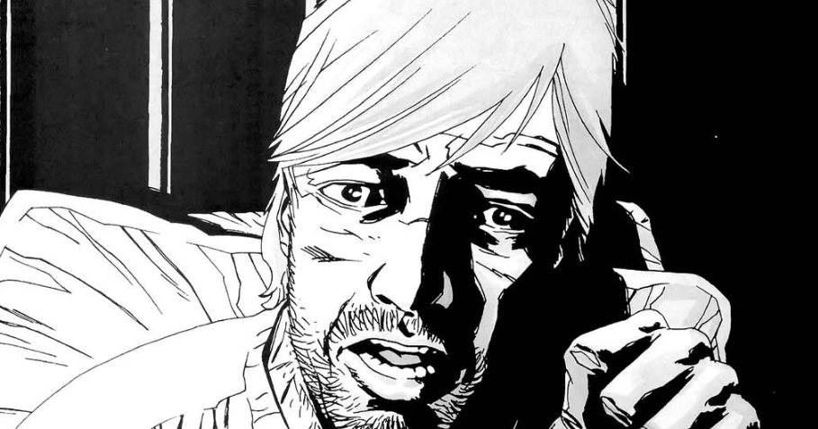 The Walking Dead Rick Loses His Hand