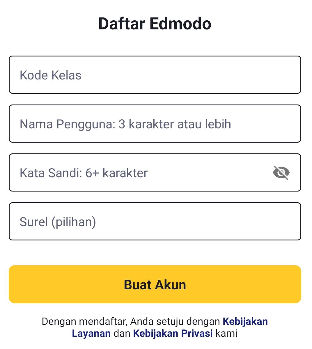 Cara Membuat Akun Edmodo untuk Guru dan Siswa - Lima Klik