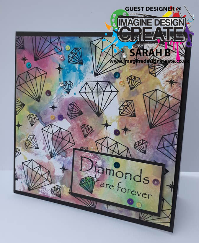 Magenta Snowflake Designs : Diamonds are Forever - Guest Design Team ...