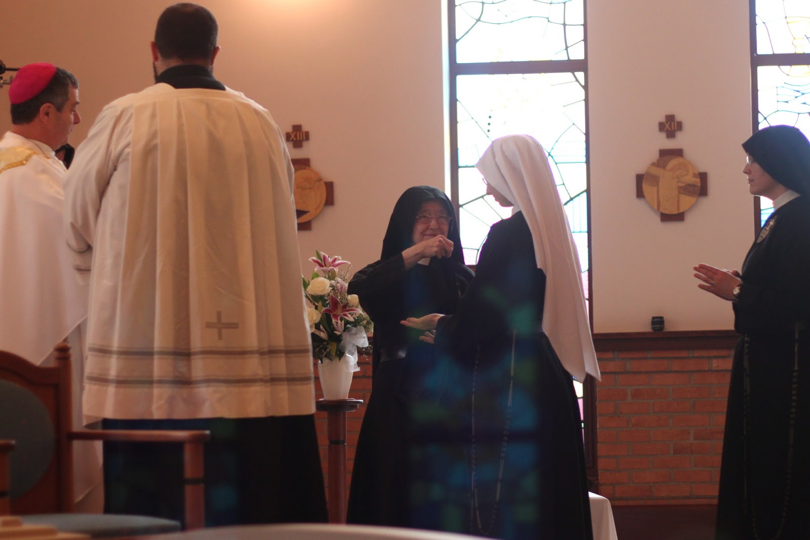 Glimpse of Peace: Profession of Passionist Vows {Sister Cecilia Maria}