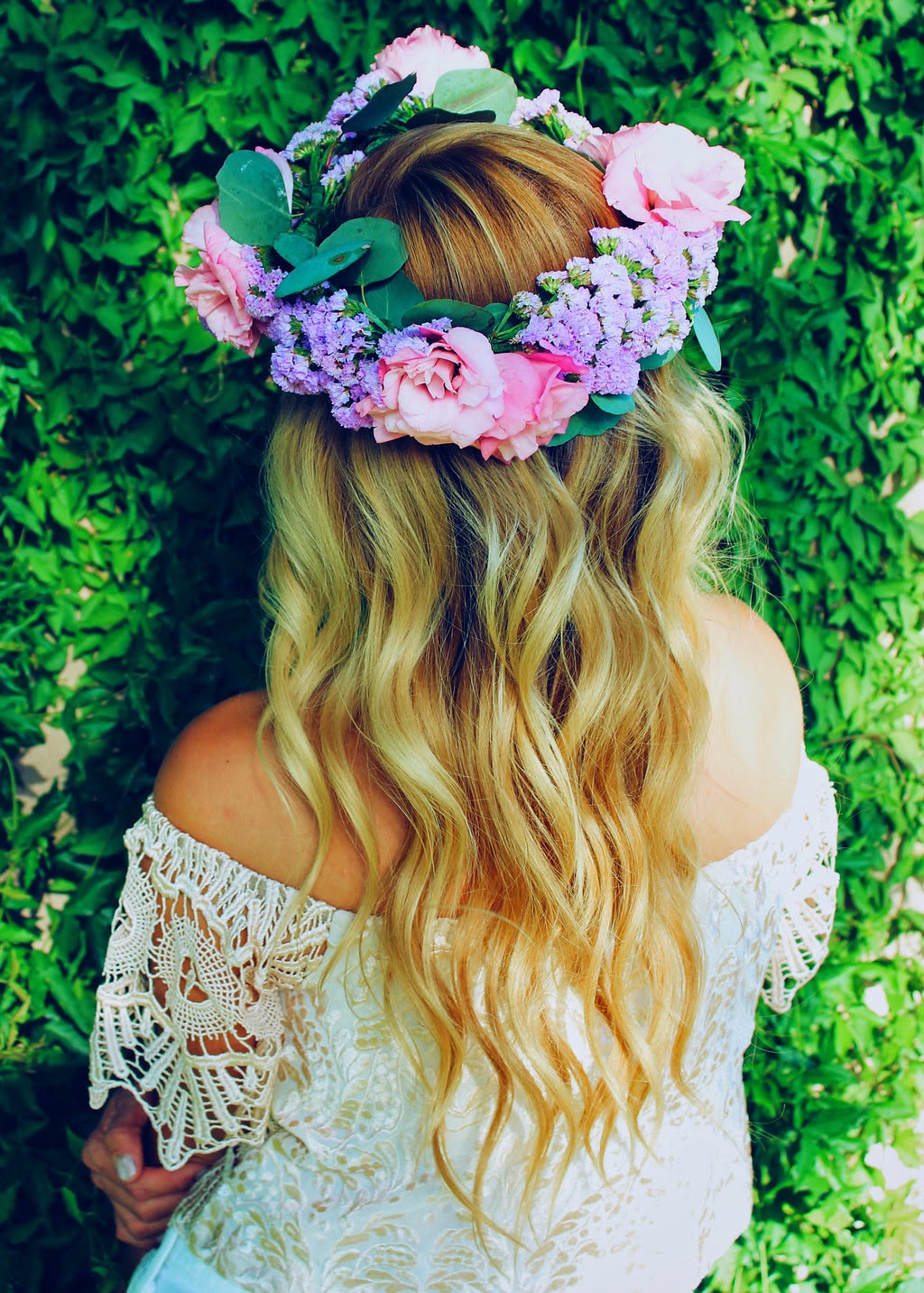 Floral Crown Tumblr