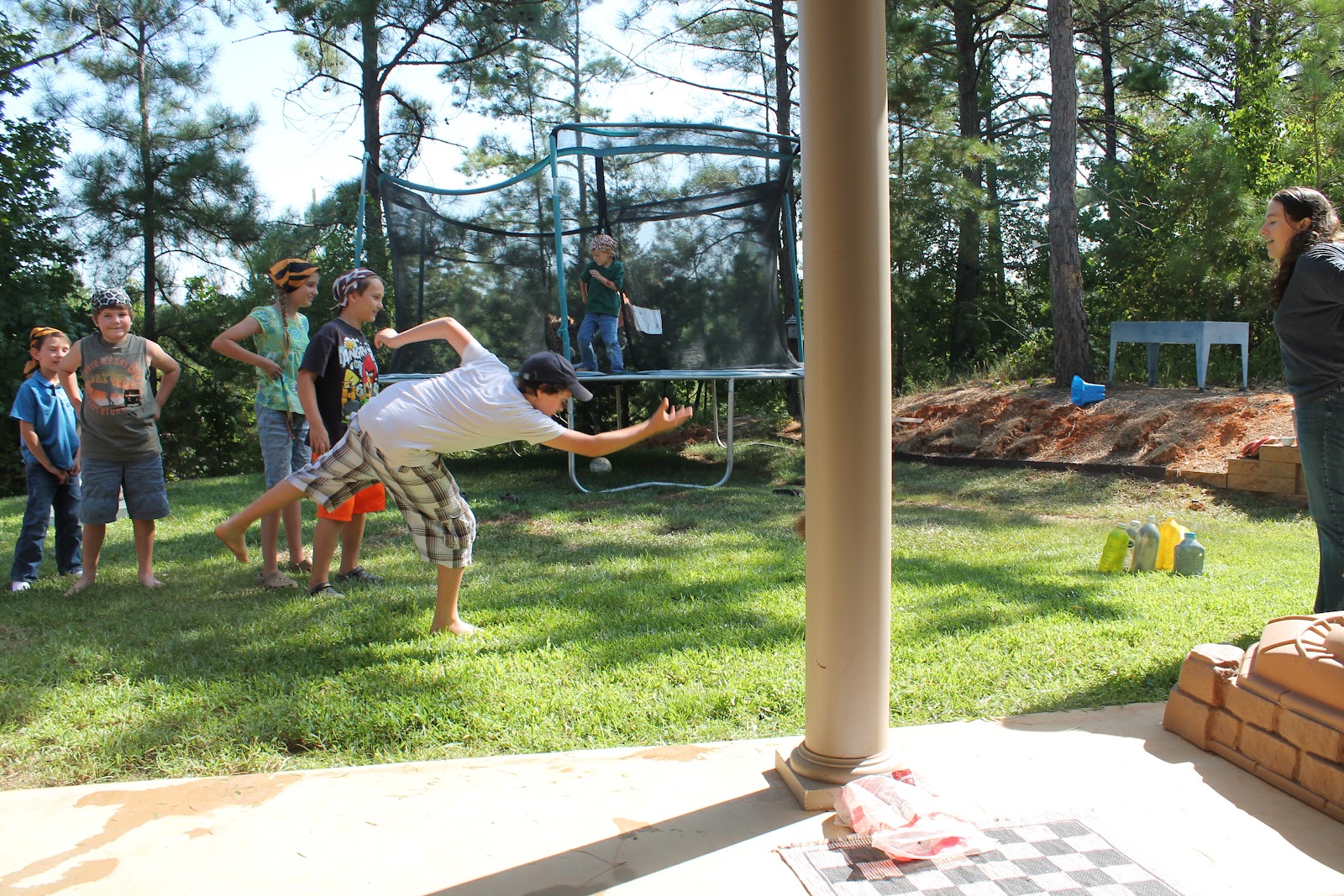 Texas Homemaking: What I Did Wednesday :: A Jungle Birthday Party