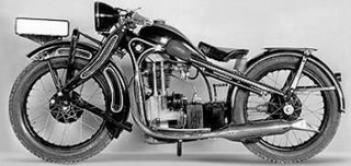 BMW R4 Series 1 (1932) ~ Budaya