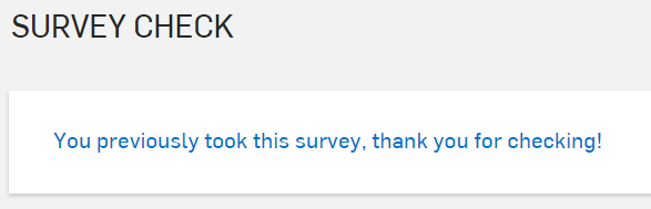 Sean Regan's Development Blog: SharePoint Survey: Creating a Friendly ...
