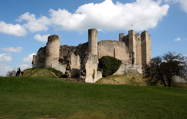 The Language of Stone: Conisbrough Castle