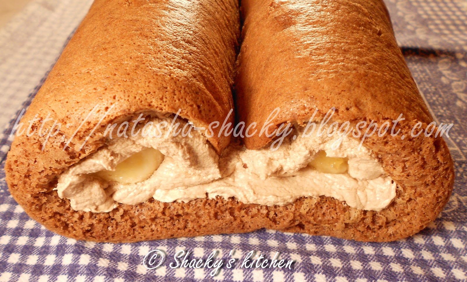 Shacky's kitchen: Rolat sa bananama - mačije oči za početnike