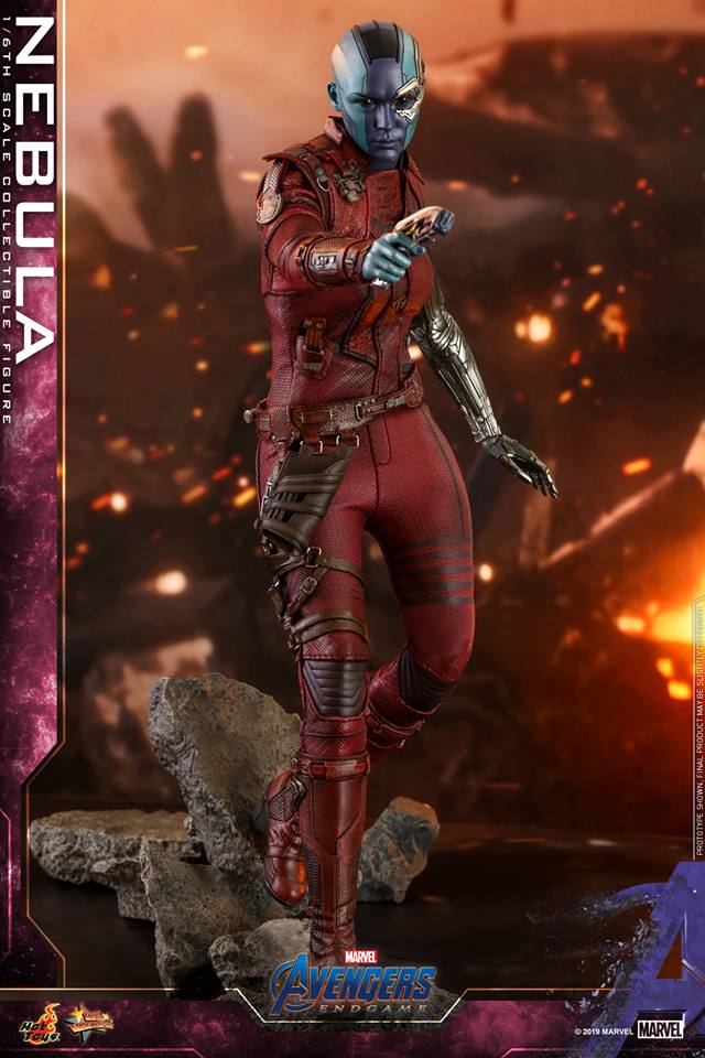 Hot Toys《復仇者聯盟4:終局之戰》「獵布拉」nebula 1 6 比例珍藏人偶 Toys Zone D 玩具兄弟 Figures