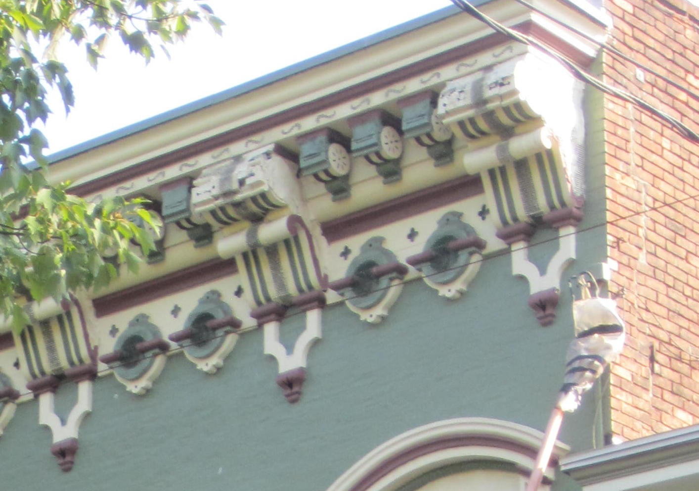 The Picturesque Style: Italianate Architecture: Classifying Albany's ...