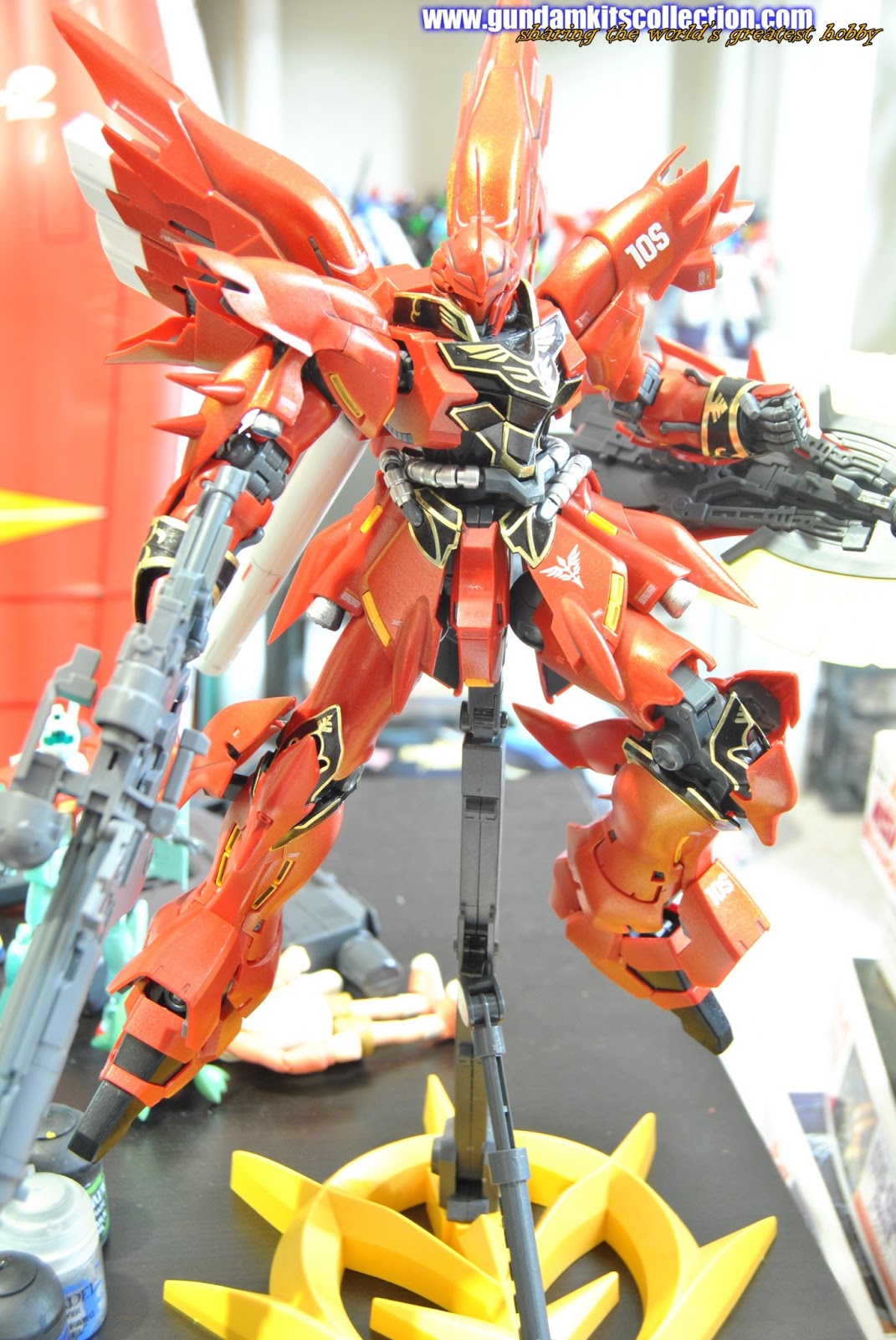 Just Finished MG Sinanju OVA ver.