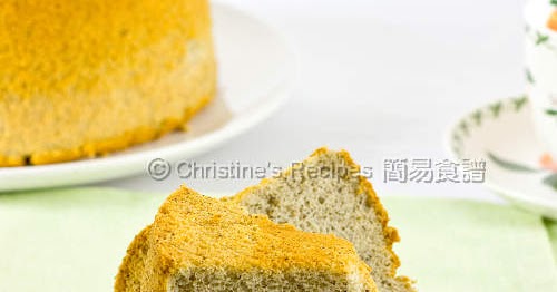 Black Sesame Chiffon Cake | Christine's Recipes: Easy Chinese Recipes ...