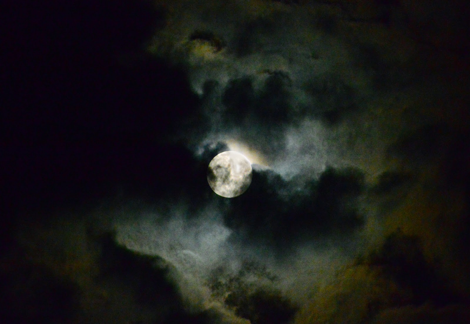 So, I make stuff: Guest Post: How to Shoot the Moon