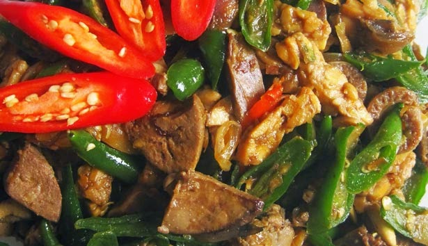 Cara Memasak Oseng-Oseng Hati Sapi