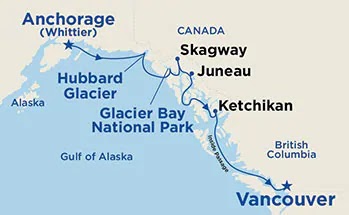 Deb's Days: Royal Princess Alaskan Cruise Patters