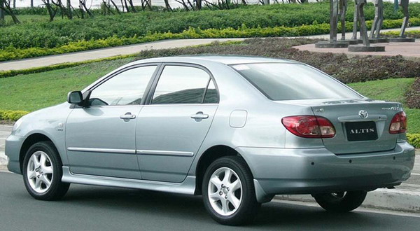 Auto Generation: Toyota Corolla