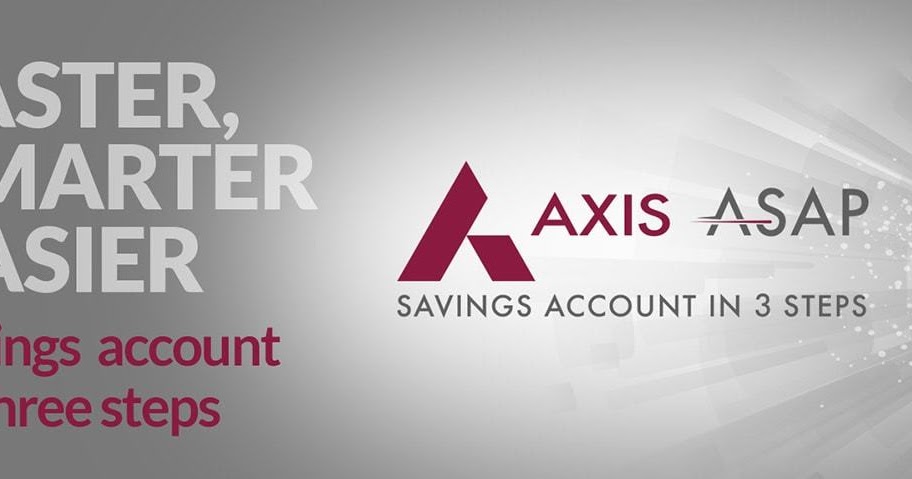 How to open Axis Bank Account online - One Tech...